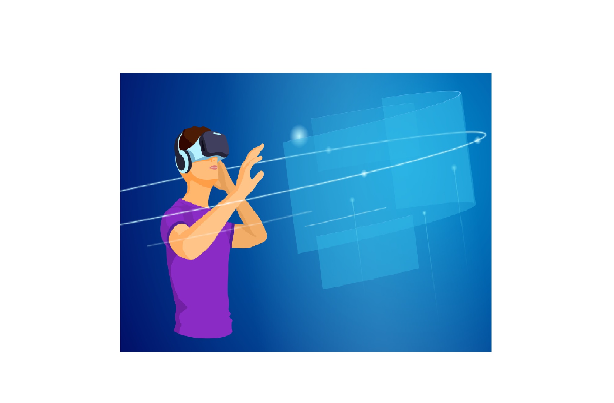 Treating body image disturbance using immersive virtual reality | ARC EM 2024